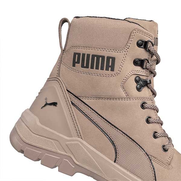Botas De Seguridad Profesionales Puma Conquest Stone High