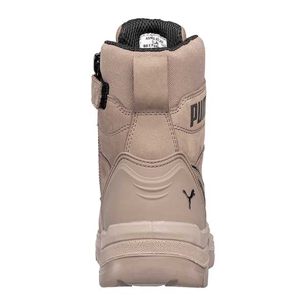 Botas De Seguridad Profesionales Puma Conquest Stone High