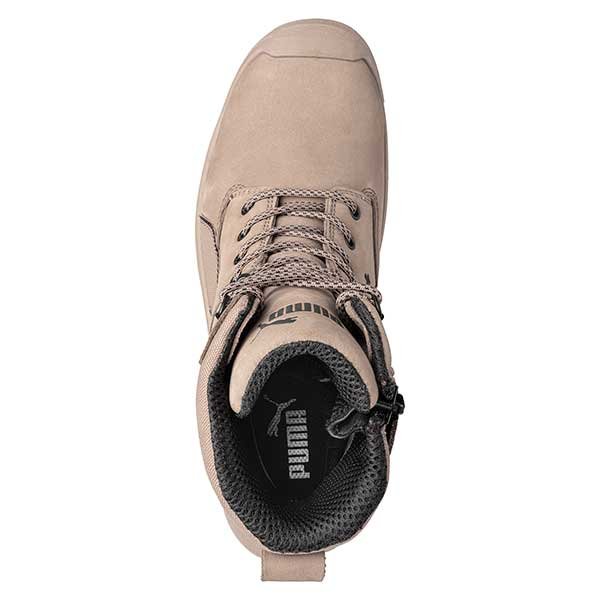 Botas De Seguridad Profesionales Puma Conquest Stone High