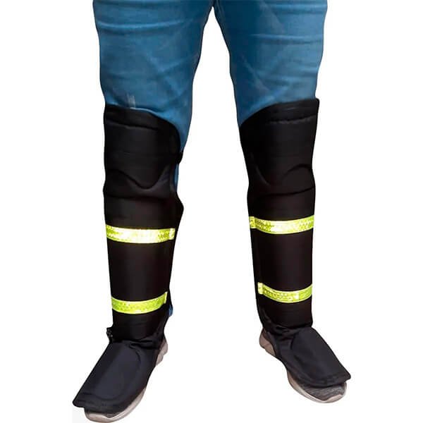 Canillera Samurái Para Guadañar Protección Canilla, Rodilla y Pie.