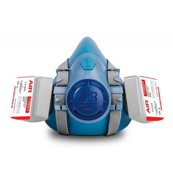 Máscara o Respirador Media Cara AIR S950 sin filtro