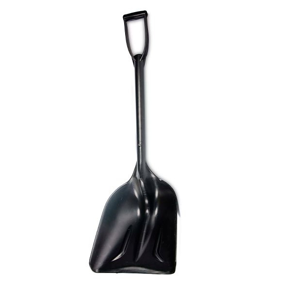 Pala Plastica Antichispa Negra Para Control De Derrames