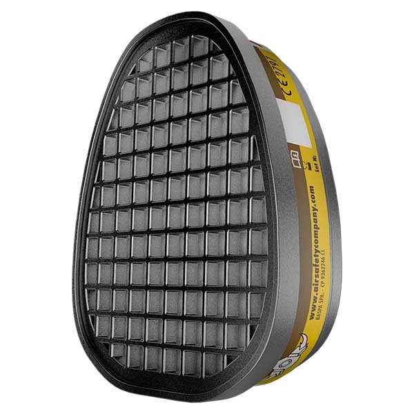 Par Filtro Para Vapores Orgánicos y Gases Químicos AIR F600VG