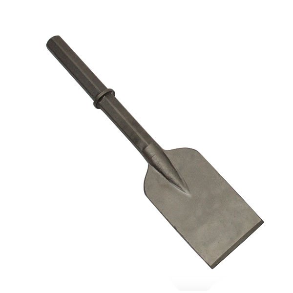 Punta pala para 1-1/4″ con 5″ de ancho para martillo neumático