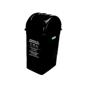 Caneca de reciclaje de 35 litros 4 colores Tipo Vaivén