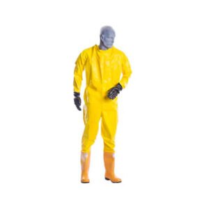 Overol impermeable tipo escafandra bajo norma botas+guantes